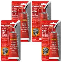 China High Temperature Gasket Maker Silicone Sealant Fast Sticking Waterproof for sale
