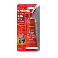 China Red High Temperature RTV Silicone Sealant Gasket Maker For Cars for sale
