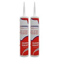 China Neutral Silicone Sealant Free Glue For Metal Waterproof Adhesive for sale