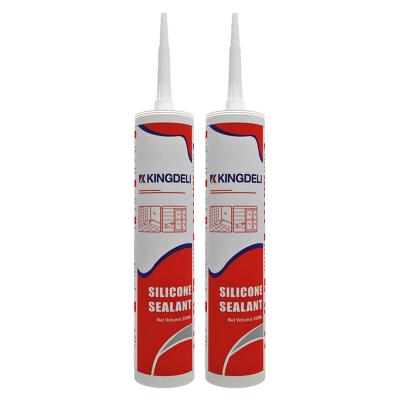 China Neutral Silicone Sealant Free Glue For Metal Waterproof Adhesive for sale