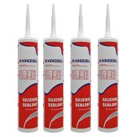 China Caulk Structural Adhesives General Purpose Silicone Glue Sealants for sale