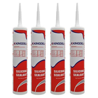 China Caulk Structural Adhesives General Purpose Silicone Glue Sealants for sale