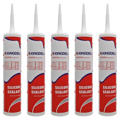 China Quick Dry Weatherproof High Quality Glass Glue For Aquarium Silicone Sealant for sale