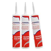 China Non Toxic Weather Resistance Mildew Proof Sanitary Silicone Sealant Tube for sale
