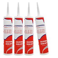 China Neutral Waterproof Tile Oxime Silicone Sealant Kitchen Sealing Glue for sale