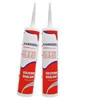 China Clear Silicone Sealant Fast Cure General Purpose GP Factory Silicone Sealant for sale