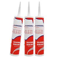 China Window Doors Silicone Sealant Glass Adhesive Glue For Bonding for sale