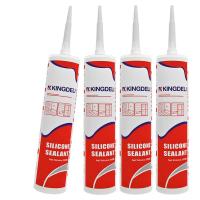 China General Purpose Silicone Sealant Transparent Clear Silicone Sealant for sale