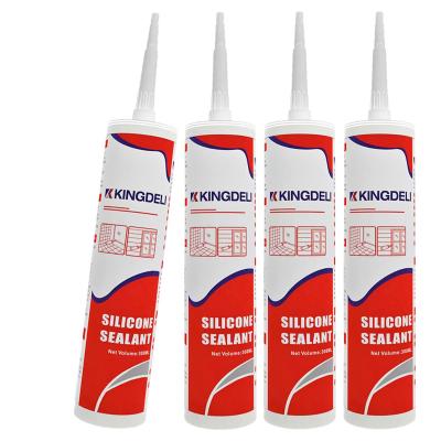 China General Purpose Silicone Sealant Transparent Clear Silicone Sealant for sale