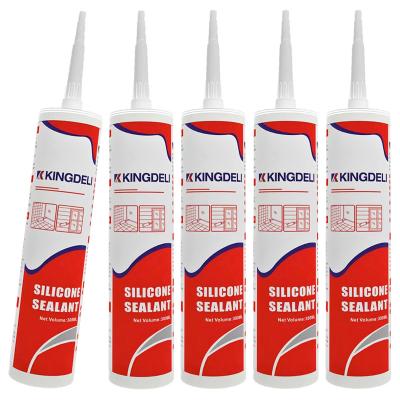 China Glass Aquarium Waterproof Curing Silicone Sealant Big Glass Curtain Wall for sale