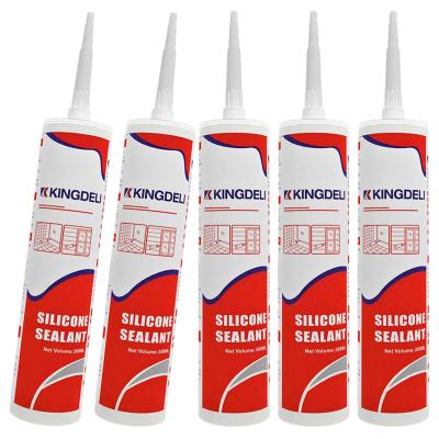 China GP Quick Drying For Glass Low Price Silicone Sealant for sale
