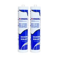 China Neutral Structural General Purpose Silicon Glass Glue Clear Silicone Sealant Caulking for sale