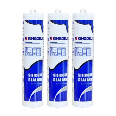 China High Quality Waterproof Adhesive GP Silicone Sealant For Glass for sale