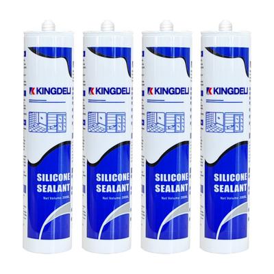 China Price Neutral Rtv Silicon Polymer General Silicone Sealant For Aquarium for sale