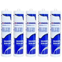 China Price RTV Acetic Sealant Transparent Universal Silicone Glue For Glass for sale