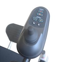 China KSM-605 Automatic Folding Electric Wheelchair 24V 250W Motor 15km Range Remote Control Portable Mobility Scooter for sale