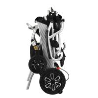 China KSM-608 Foldable Lightweight Power Wheelchair 6km Speed 12Ah Li-ion Battery Airline Approved for sale