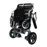 China KSM-609 Mini Electric Folding Wheelchair Lightweight 19kg Aluminum Alloy 6km/h Mobility Scooter for sale