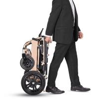 China KSM-601L Electric Wheelchair with LCD Joystick Controller Reclining Motorized Wheelchair 24V 250W for sale