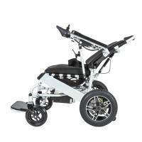 China KSM-601 Reclining Electric Wheelchair 24V 250W Motor Power Wheelchair for Disabled with 15km Range for sale