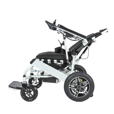 China KSM-601 Reclining Electric Wheelchair 24V 250W Motor Power Wheelchair for Disabled with 15km Range for sale