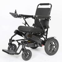 China KSM-601 Electric Recliner Wheelchair with Anti-Decubitus Cushion 24V Li-ion Battery 130kg Capacity for sale