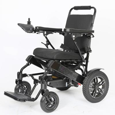 China KSM-601 Electric Recliner Wheelchair with Anti-Decubitus Cushion 24V Li-ion Battery 130kg Capacity for sale