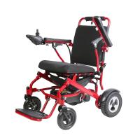 China KSM-602 Foldable Electric Wheelchair 24V Lithium Battery Mobility Scooter with Remote Control 130kg Capacity for sale