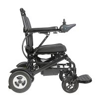China KSM-602 Portable Lightweight Electric Wheelchair Remote Control Folding 130kg Capacity 15km Range for sale