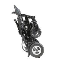 China KSM-602 Lightweight Lithium Battery Electric Wheelchair 24V 12Ah with Remote Control for sale