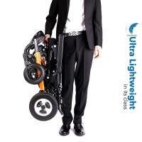China KSM-602 Lightweight Lithium Battery Electric Wheelchair 24V 12Ah with Remote Control for sale