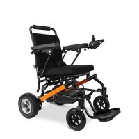 China KSM-602 Folding Electric Wheelchair 130kg Capacity 15km Range Remote Control Mobility Scooter for sale