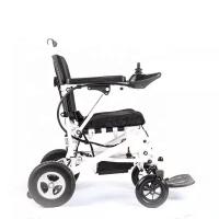 China KSM-602 Electric Wheelchair 24V 180W Motor Foldable Aluminum Alloy Remote Control 130kg Capacity for sale