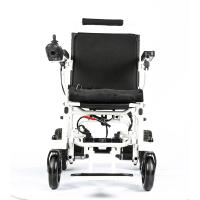 China KSM-602 Lightweight Foldable Electric Wheelchair 24V 180W Motor Remote Control for Elderly Disabled 130kg Capacity for sale