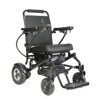 China Foldable Electric Wheelchair 250W Motor Lightweight 15km Range Airline Approved Portable Mobility Scooter for sale