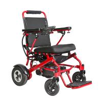 China KSM-602 Lightweight Auto Folding Electric Wheelchair 120kg Capacity 15km Range for sale