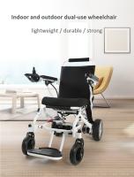 China KSM-602 Folding Electric Wheelchair for Elderly Disabled Lightweight 130kg Capacity 15km Range for sale
