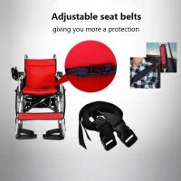 China KSM-501 18 inch Motorized Folding Wheelchair Electric Power Wheelchair 250W Motor 24V Battery for sale