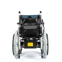 China KSM-502 Lightweight Attendant Controlled Electric Wheelchair 24V 250W 130kg Capacity for sale