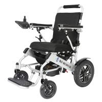 China KSM-601P Electric Power Wheelchair 21 inch Reclining Latex Cushion 130kg Capacity 15km Range for sale