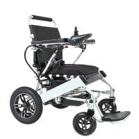 China KSM-601P CE Certified Aluminium Power Recliner Wheelchair Foldable Electric 24V 250W for Elderly for sale