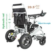 China KSM-601P Electric Wheelchair Scooter 20.5 inch Seat 130kg Capacity 7km/h Speed Power Wheel Chair for sale