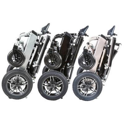 China KSM-601P Remote Control Electric Wheelchair 51cm Wide Seat 130kg Load for Elderly Disabled for sale
