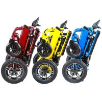 China KSM-601P Plus 21inch Seat Lightweight 250W Electric Power Wheelchair for Disabled All Terrain for sale