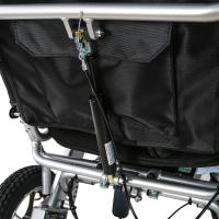 China KSM-601P Reclining Widen Seat 52cm Portable Electric Wheelchair Lightweight Aluminum Alloy 130kg Capacity for sale