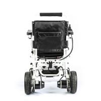 China KSM-602 Lightweight Folding Electric Wheelchair 24V 12Ah Li-ion Battery 130kg Capacity Aluminum Alloy for sale