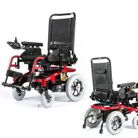 China KSM-510 All Terrain Heavy Duty Electric Wheelchair 150kg Capacity 500W Motor Off Road Power Wheelchair for sale