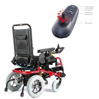 China KSM-510 All Terrain Heavy Duty Electric Wheelchair 500W Motor 150kg Capacity Off Road Power Wheelchair for sale