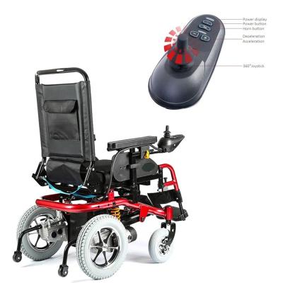 China KSM-510 All Terrain Heavy Duty Electric Wheelchair 500W Motor 150kg Capacity Off Road Power Wheelchair for sale