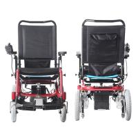 China KSM-510 All Terrain Heavy Duty Electric Wheelchair 500W Motor 150kg Capacity Off Road Power Wheelchair for sale